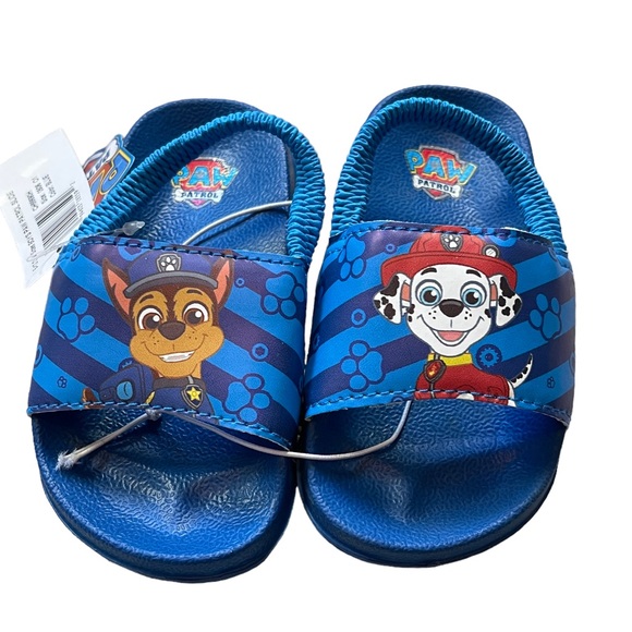 Josmo | Shoes | Paw Patrol Toddler Slide Sandal | Poshmark